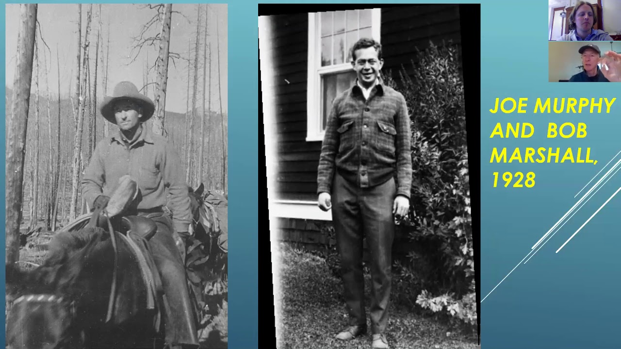 2021 John White Series: John Fraley, "Heroes of the Bob Marshall Wilderness" - YouTube