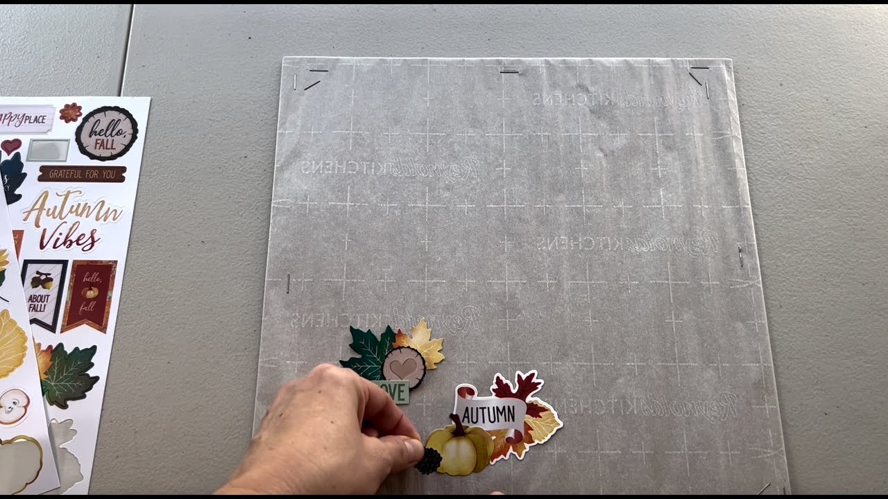 How to Make a Mat for Your Repositionable Tape by Creative Memories ...