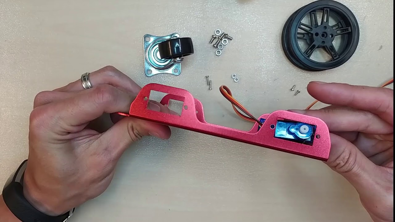 4. Barnabas Racer - Car Assembly - YouTube