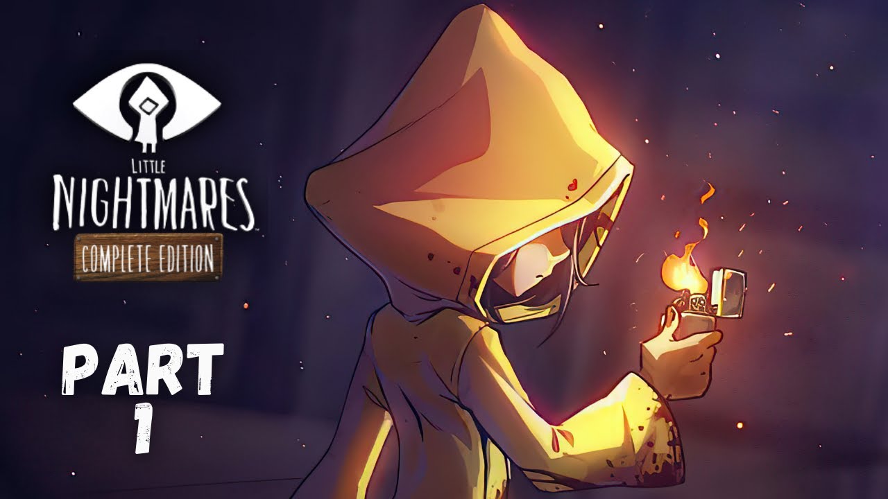 Little Nightmares - Part 1 - The Prison (Full Gameplay Walkthrough ...