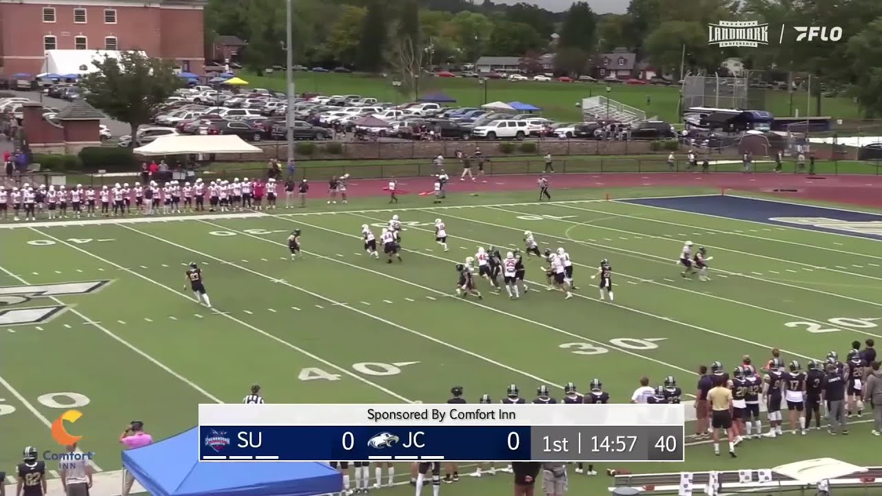 Highlights: Shenandoah University Vs. Juniata | Landmark Football 2024 ...