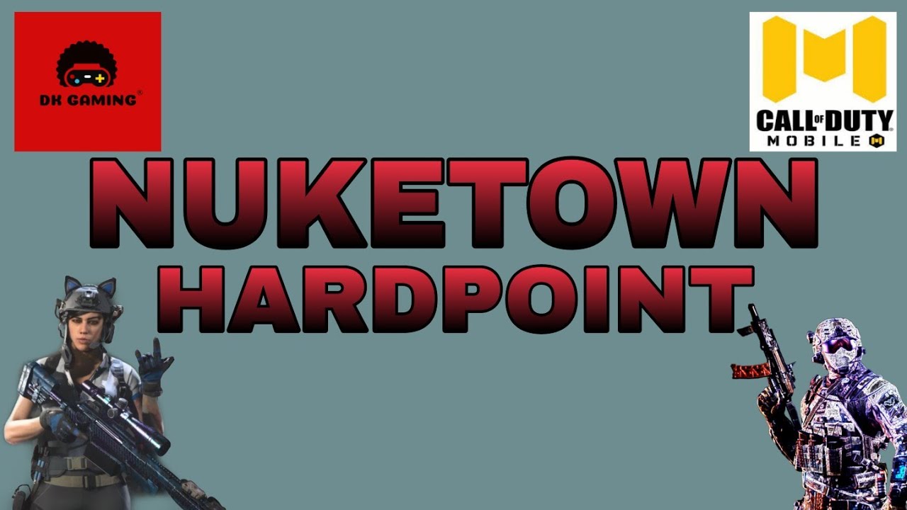 CODM | MASTER 5 | HARDPOINT | NUKETOWN MAP | GAMEPLAY | ROAD TO 500 ...