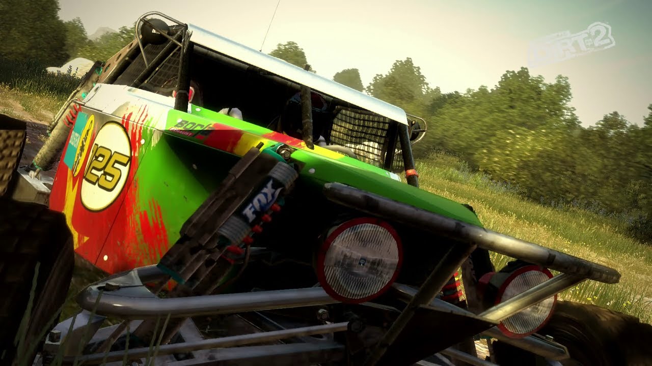 Colin McRae: DiRT 2 - Brian Ickler Buggy - Novigrad, Croatia - YouTube