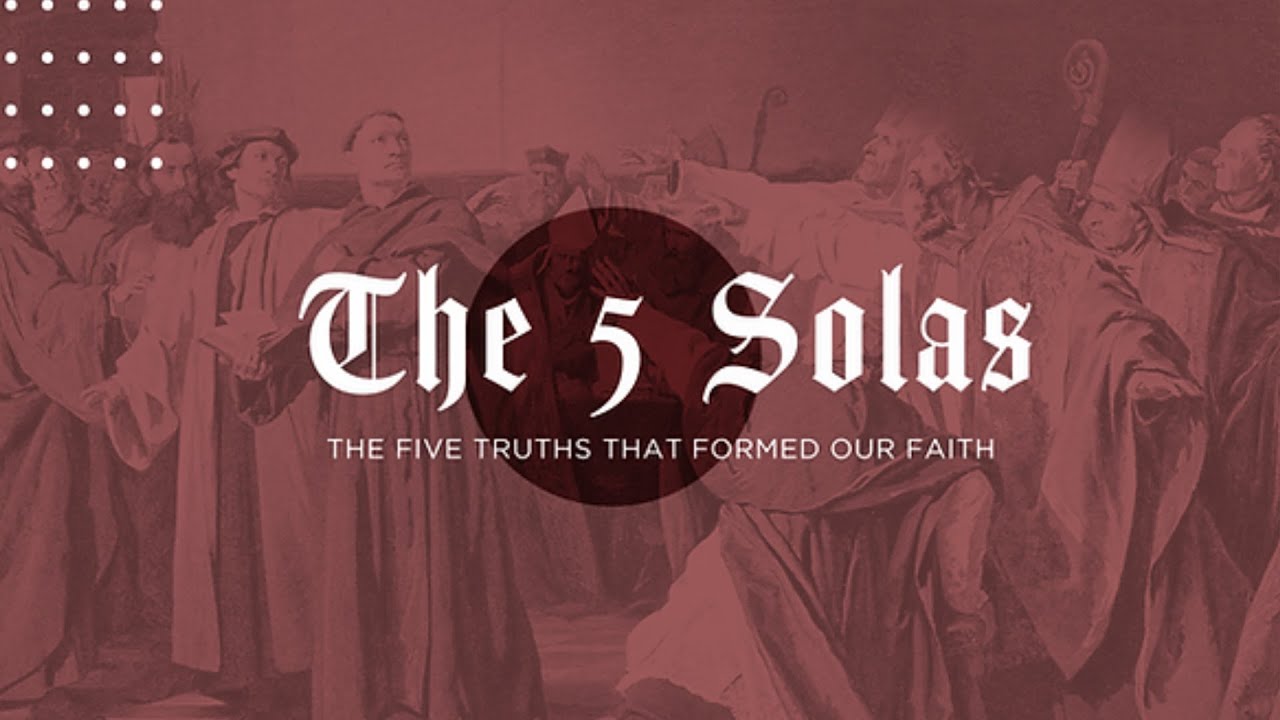 The Five Solas of the Reformation | PART 3 | Faith Alone - YouTube