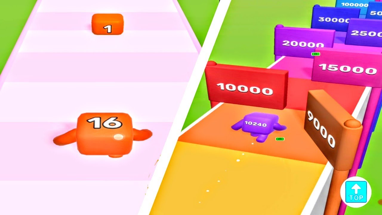 Satisfying Games 9999 Tiktok App Video Game Mobile Top Play by mobile ...