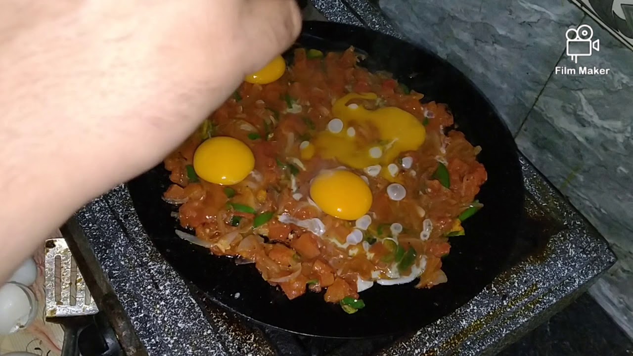 Egg omilate . انڈے کا املیٹ - YouTube