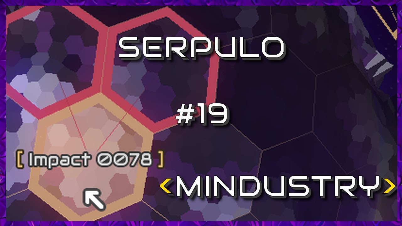 Mindustry - Cyclones are pretty fun here at Impact 0078 - Ep19 - YouTube