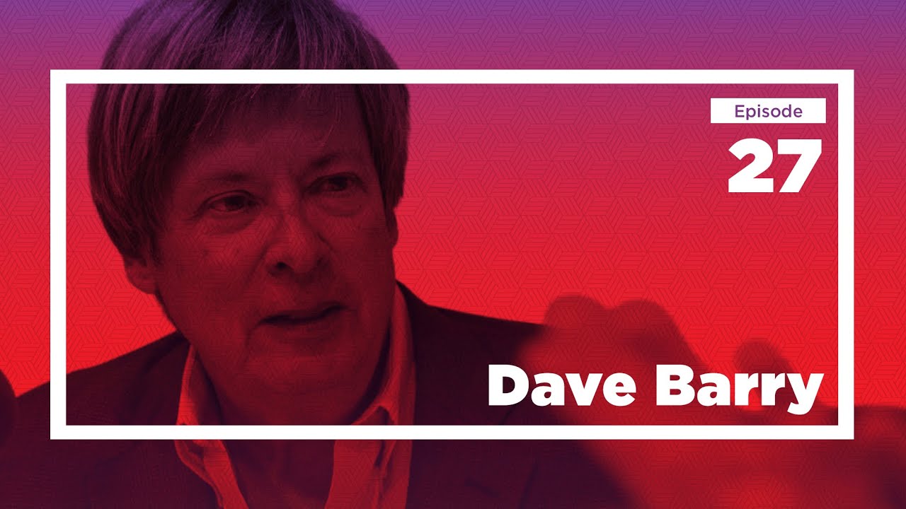 Dave Barry on Humor, Writing, and Life as a Florida Man | Conversations ...