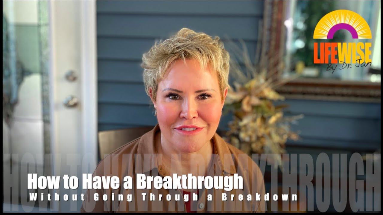 How to Have a Breakthrough Without Going Through a Breakdown - YouTube