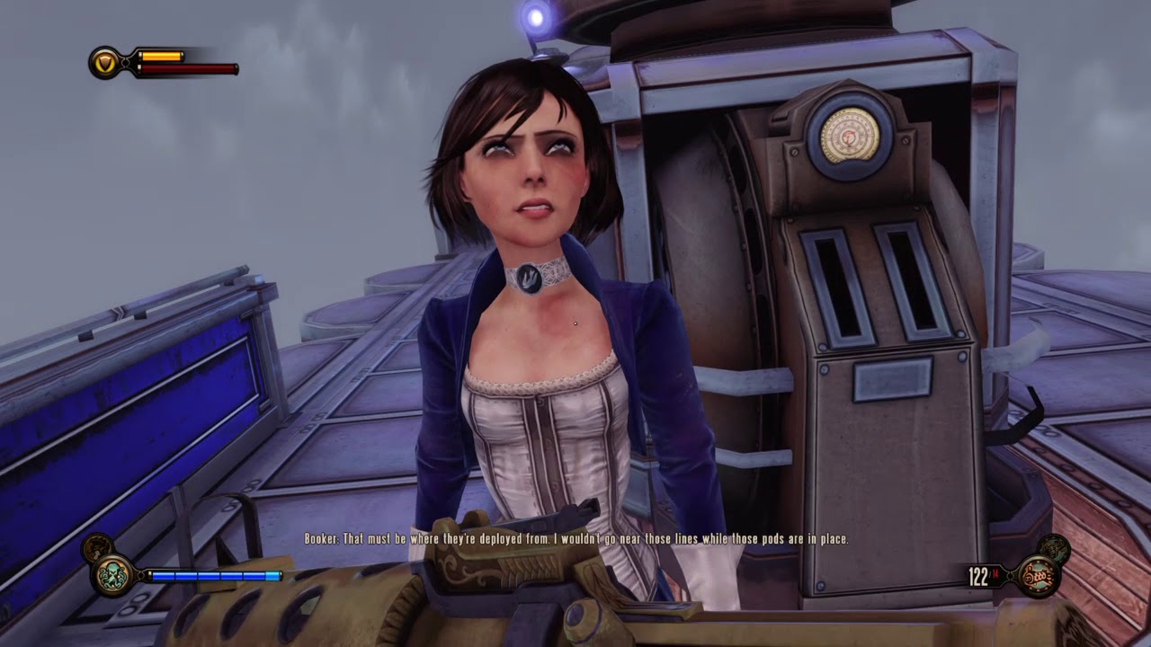 Bioshock Infinite i am comstock the end - YouTube