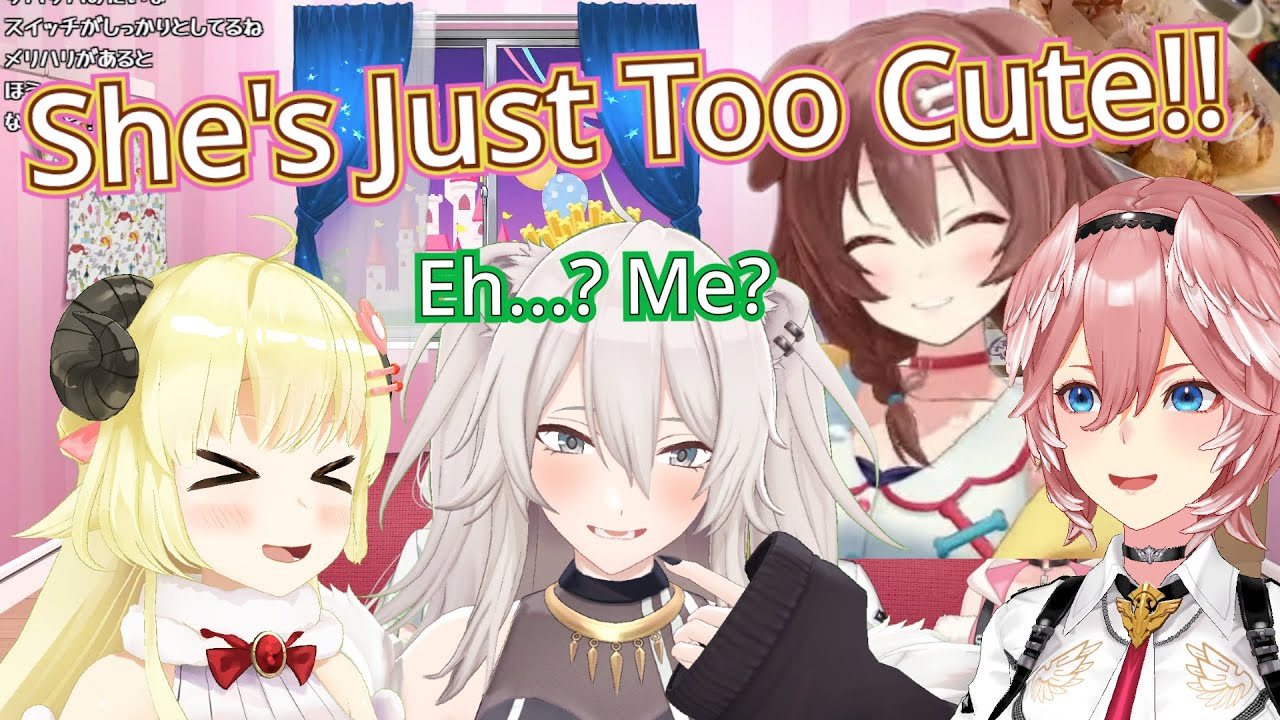 Korone, Watame, And Lui Can't Stop Gushing Over How Cute Botan Is IRL ...