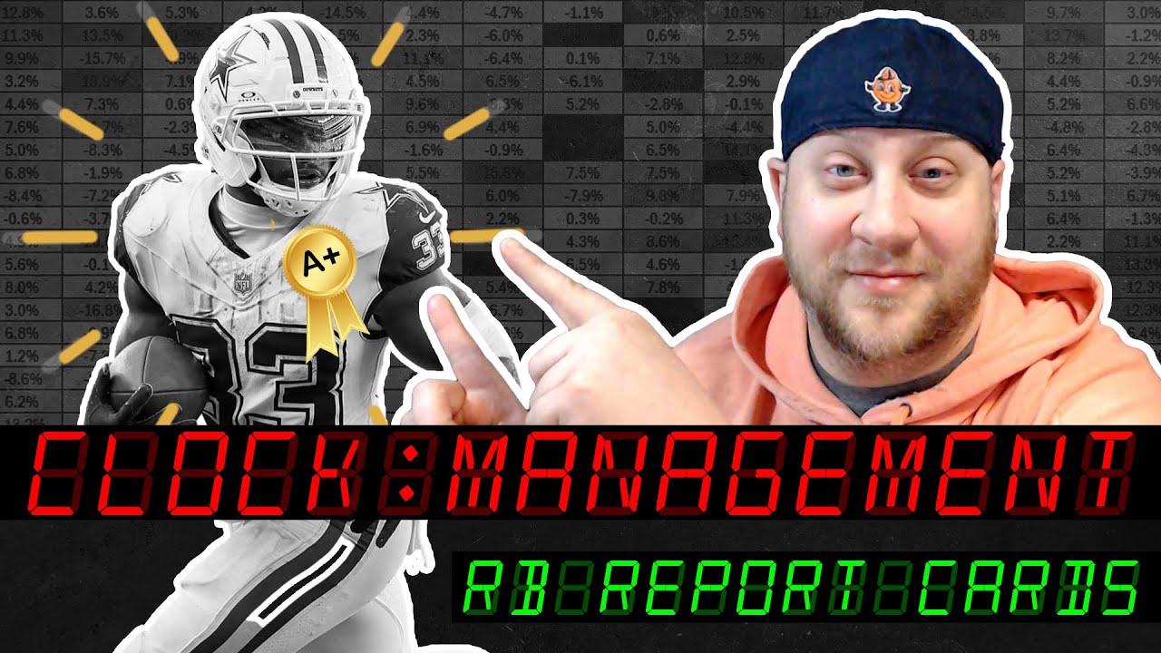 WEEK 5 FANTASY NFL RECAP | Running Back Report Cards - YouTube