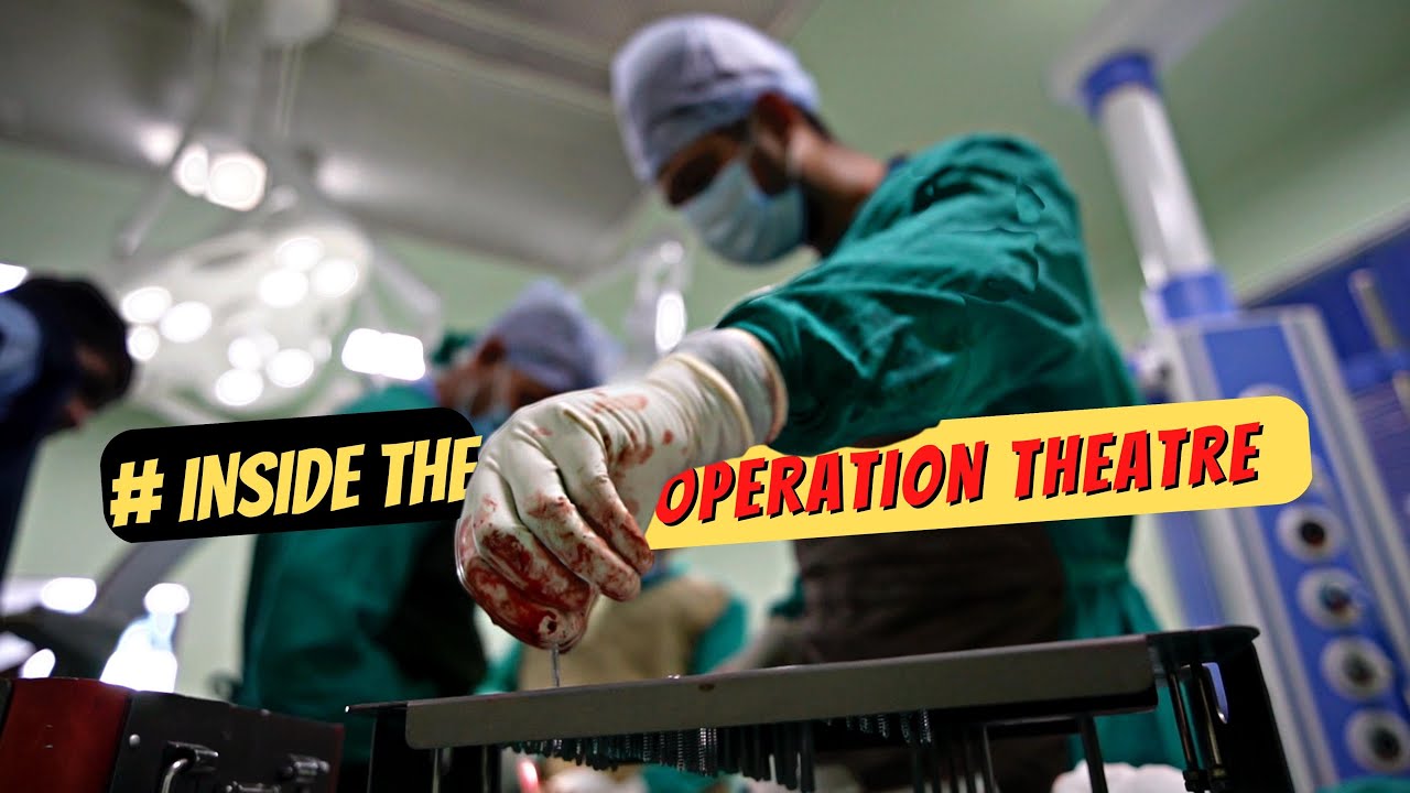 TENS NAIL सर्जरी (SURGERY) 😷😲|| INSIDE the operation theatre || NEET ...