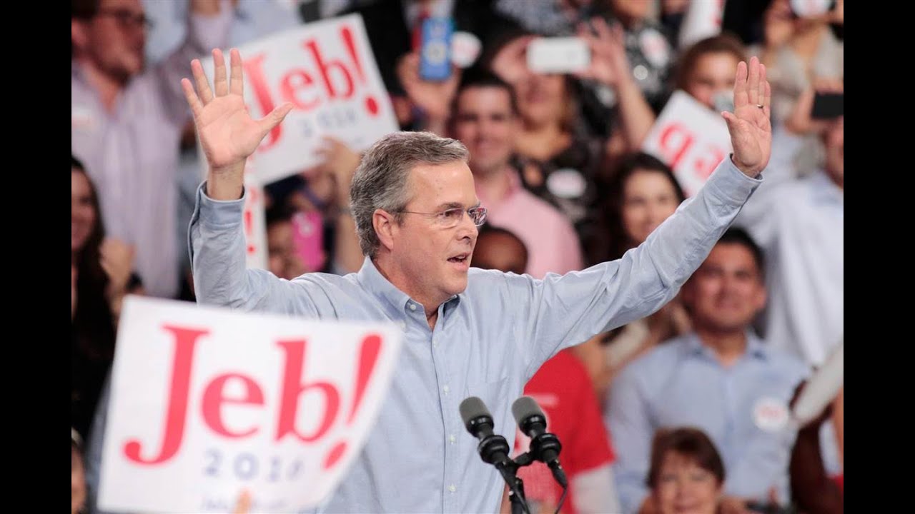 Jeb Bush Officially Running for President on Abortive Record As ...