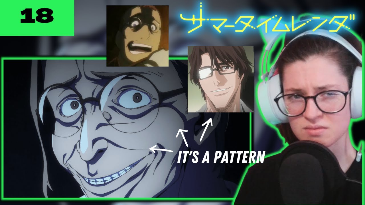 Never Trust Friendly Characters with Glasses | Summertime Rendering ...