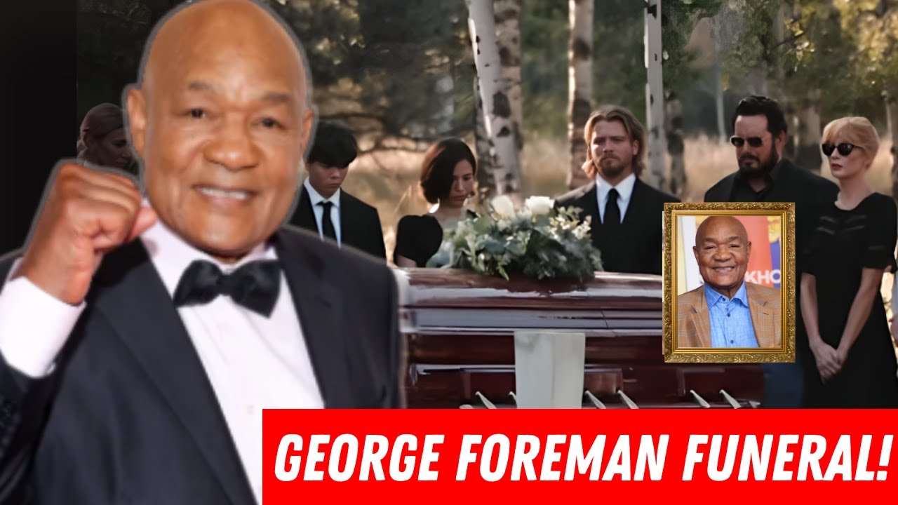 At 75, George Foreman DIED, Fan Pays Tribute To EMOTIONAL FUNERAL ...