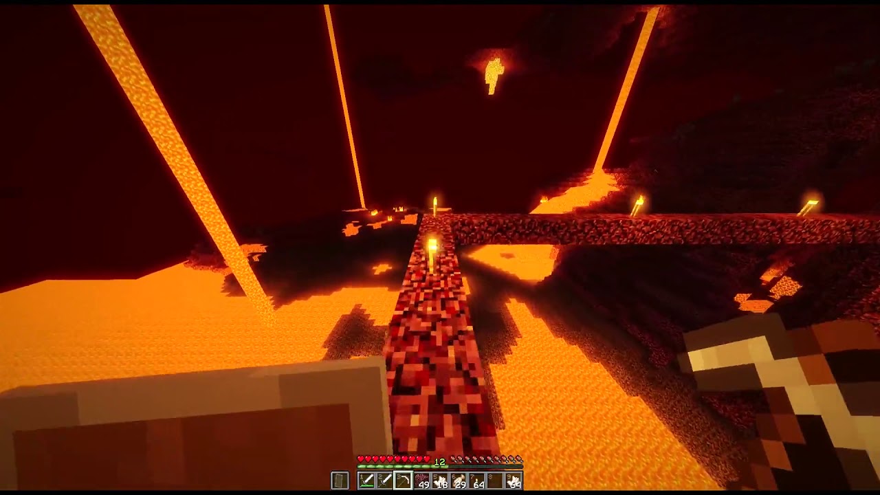Minecraft With Shaders | Into The Nether | EP.8 - YouTube