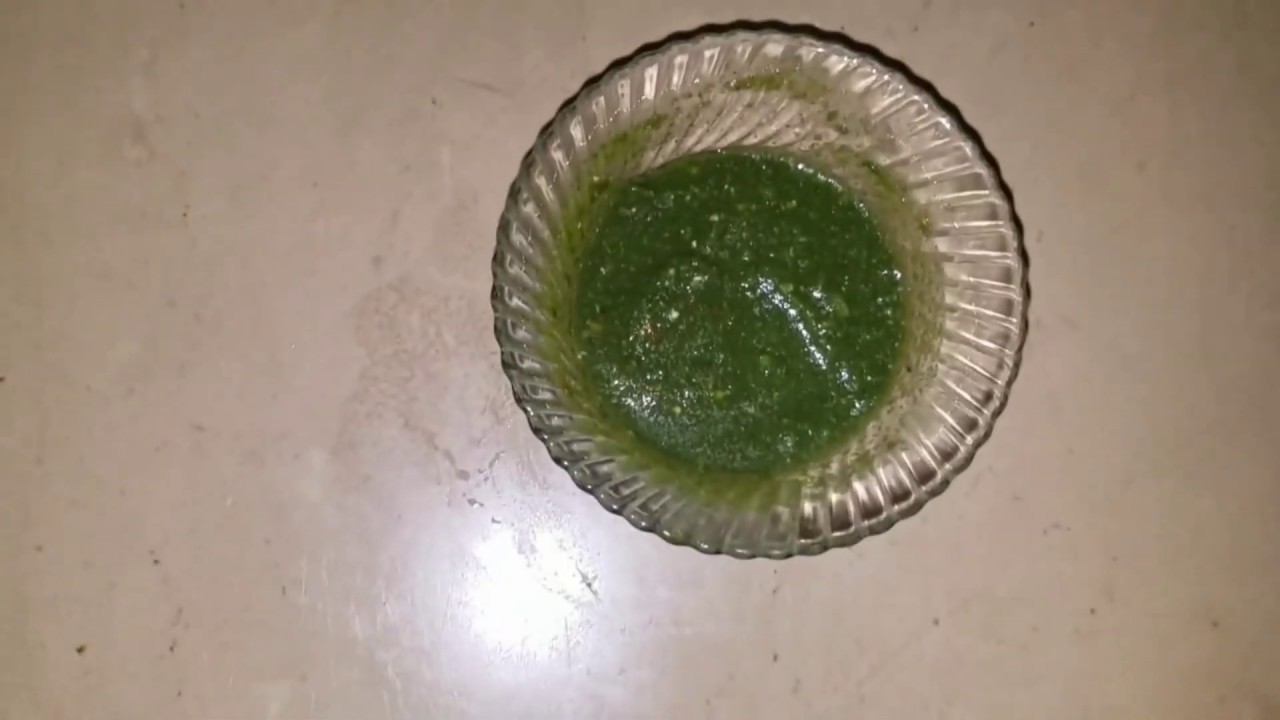 Mint Chutney Easy Recipe Pakistani - Pudine ki Chatni at Home by Secret ...