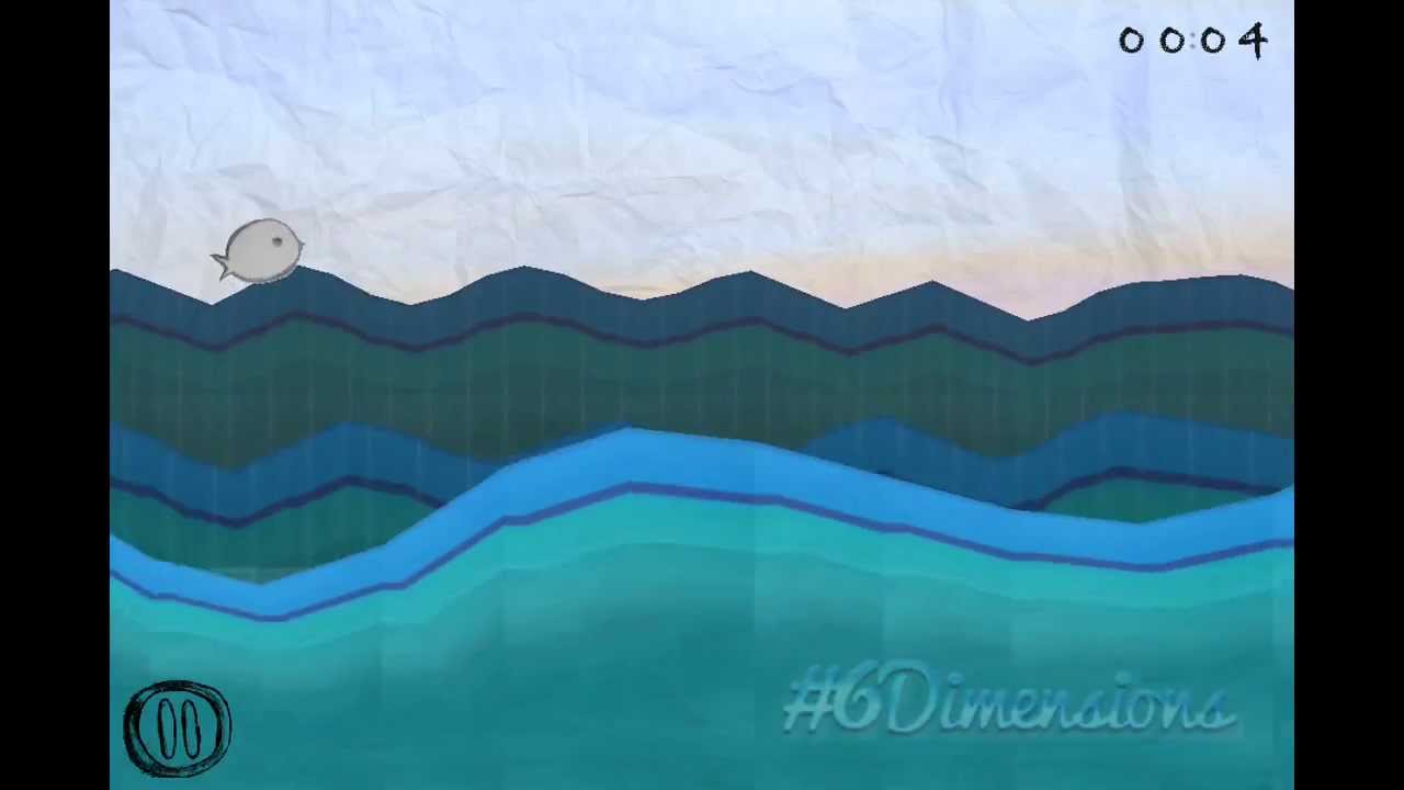 #6Dimensions - Bonus level 6 - world 2 :: extended version - YouTube