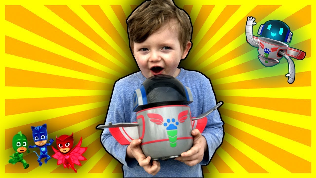 Pj Robot | Pj Robot Toy | Pj Masks Robot Toys NEW (2019) - YouTube