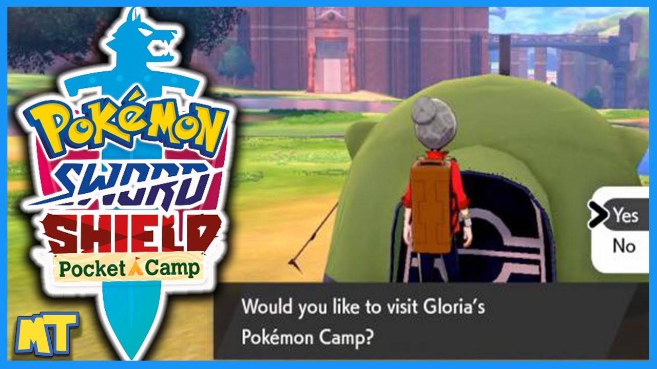 Pokémon Sword and Shield: Pocket Camp | Master Trainer - YouTube