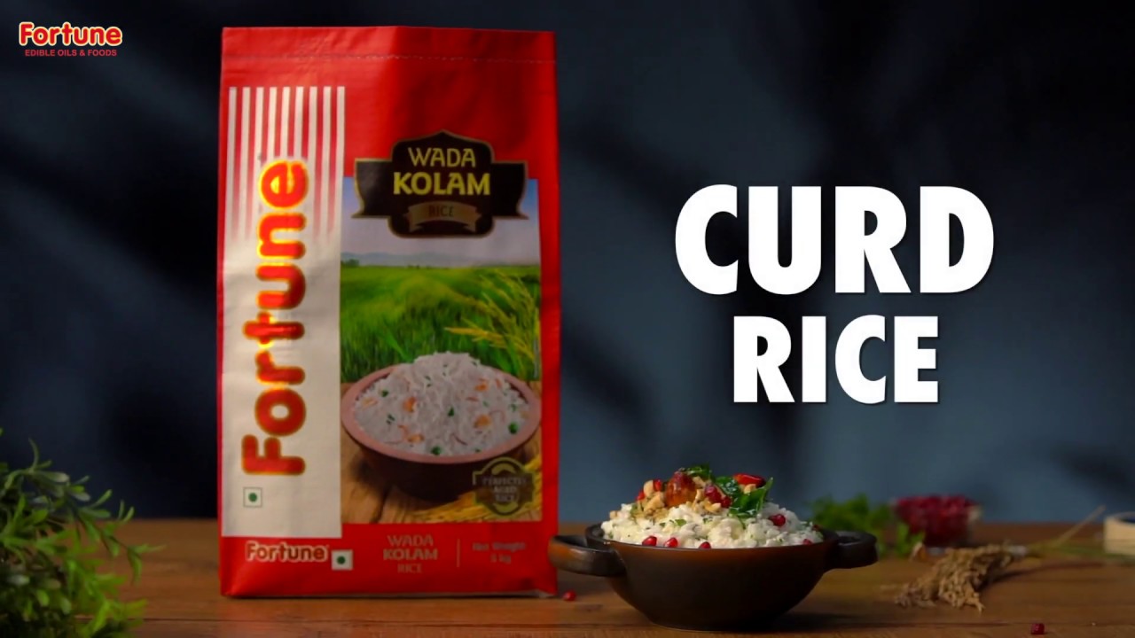How to make Curd Rice | Fortune Foods - YouTube