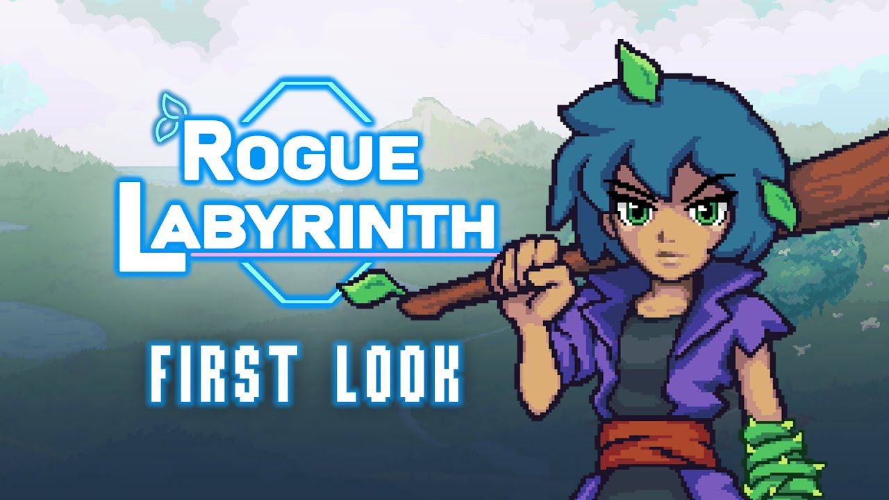 Rogue Labyrinth | First Look | indie.io - YouTube