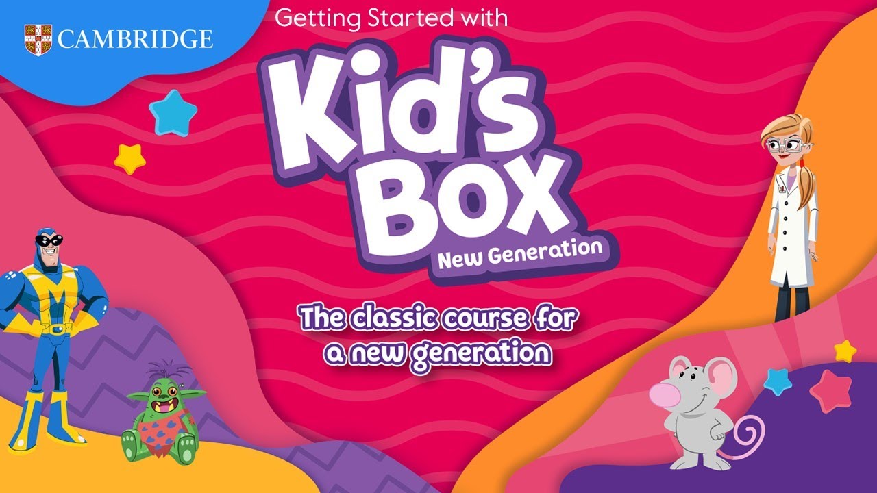 Getting Started with… Kid's Box New Generation - YouTube