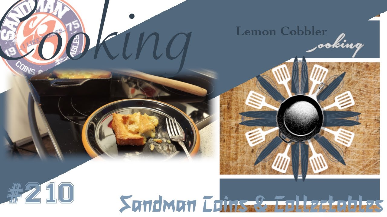 #210 Lemon Cobbler HD 1080p - YouTube