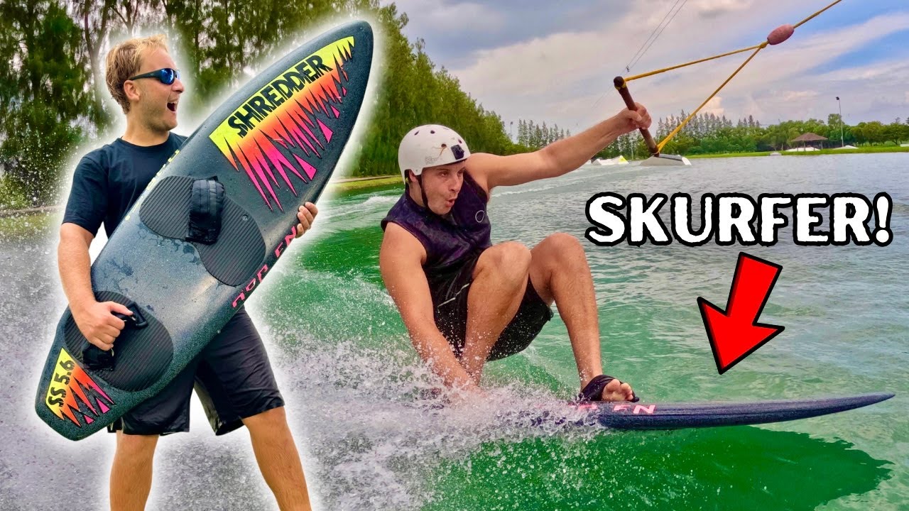 Riding The Board That Shaped Wakeboarding History! - YouTube