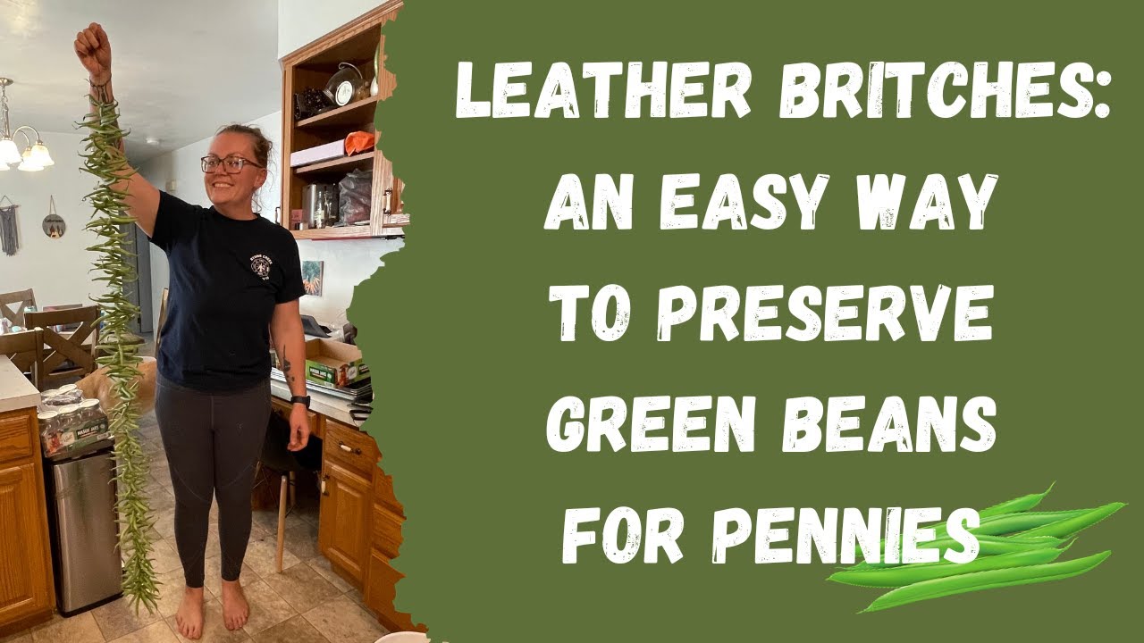 Leather Britches - Cheap Way to Preserve Food - Stocking the Pantry ...