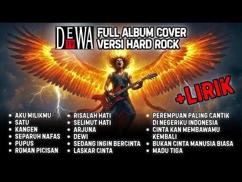 DEWA19 - FULL ALBUM COVER ┃ ROCK METAL VERSION