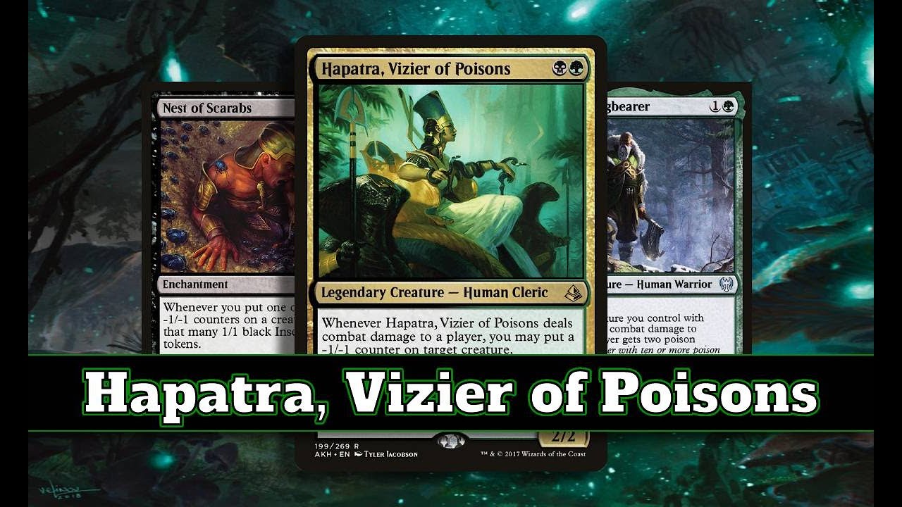 [MTG Arena - Historic Brawl] Hapatra, Vizier of Poisons - YouTube