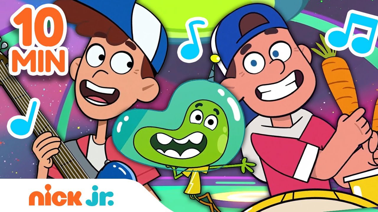Best of BeatBuds Compilation #1! | Kids Songs & Sing Alongs | Nick Jr ...