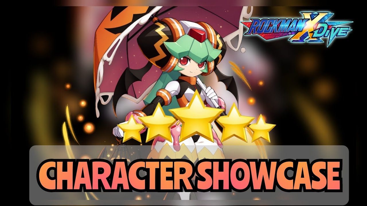 ROCKMAN X DIVE| HALLOWEEN PANDORA 5* CHARACTER SHOWCASE - YouTube