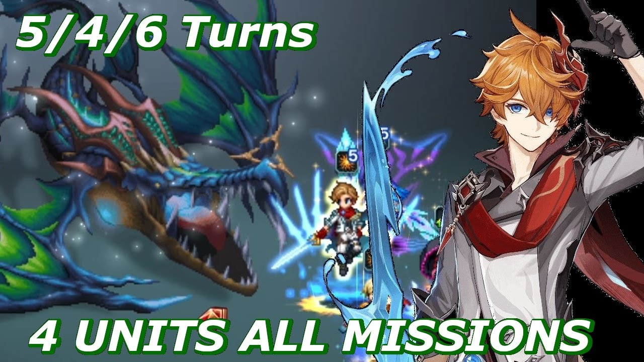 RICHT vs GRACE OF WIND: 5/4/6 [ 4 UNITS ] || FFBE - YouTube