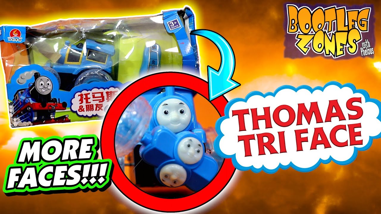 Thomas Tri Face - Bootleg Zones - YouTube