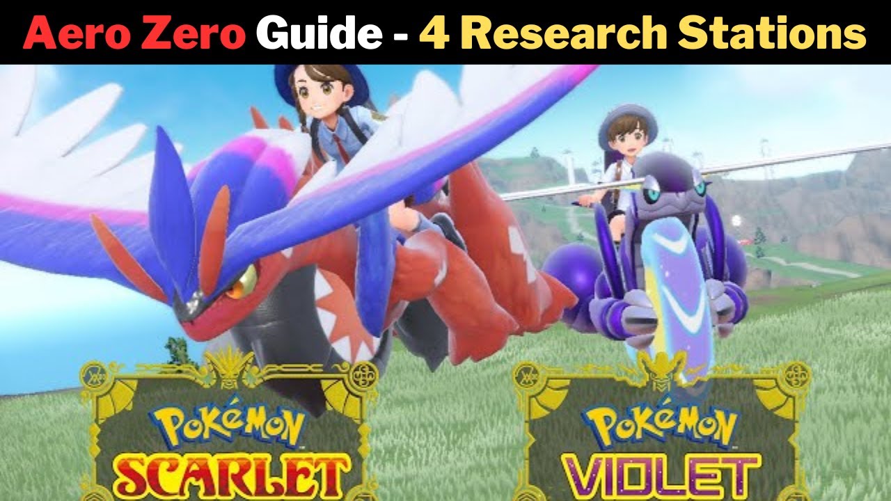 AREA ZERO FULL GUIDE! 4 RESEARCH STATIONS GUIDE! (Shortcut Included ...