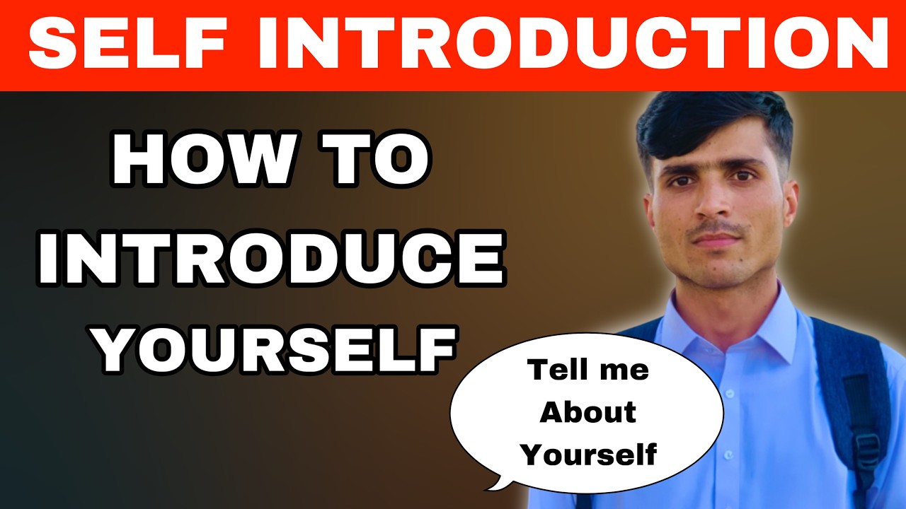 Introduce Yourself in English in School/College/University. Tips for ...
