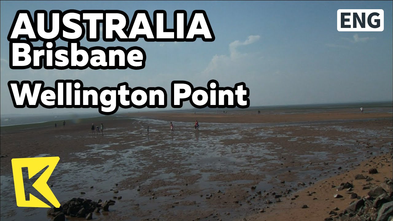 【K】Australia Travel-Brisbane[호주 여행-브리즈번]킹섬 가는 해변, 웰링턴포인트/Wellington ...