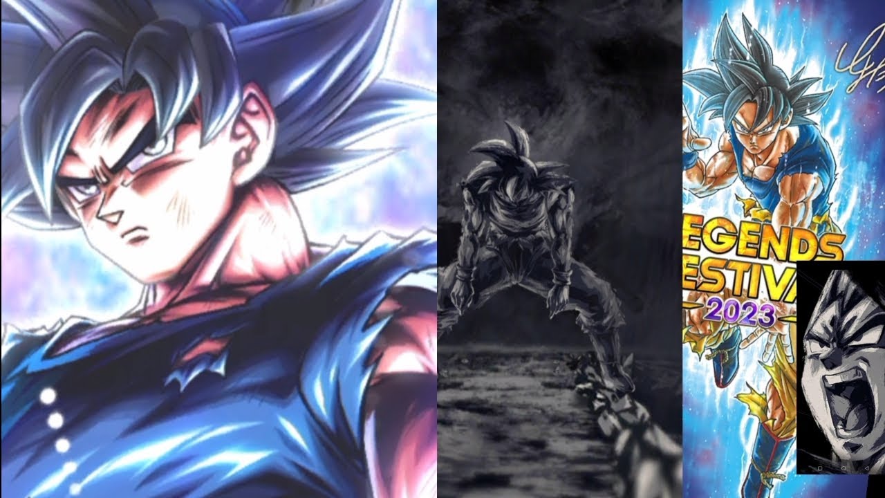 summoning for Ultra ultra instinct Goku l Dragon ball legends l Ultra ...