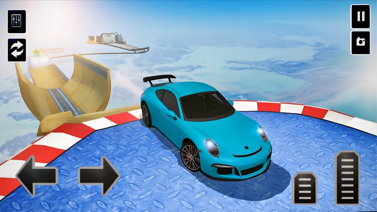 Ramp Car Racing - Extreme Car Stunts & Mega Ramps Driving - Car Games ...