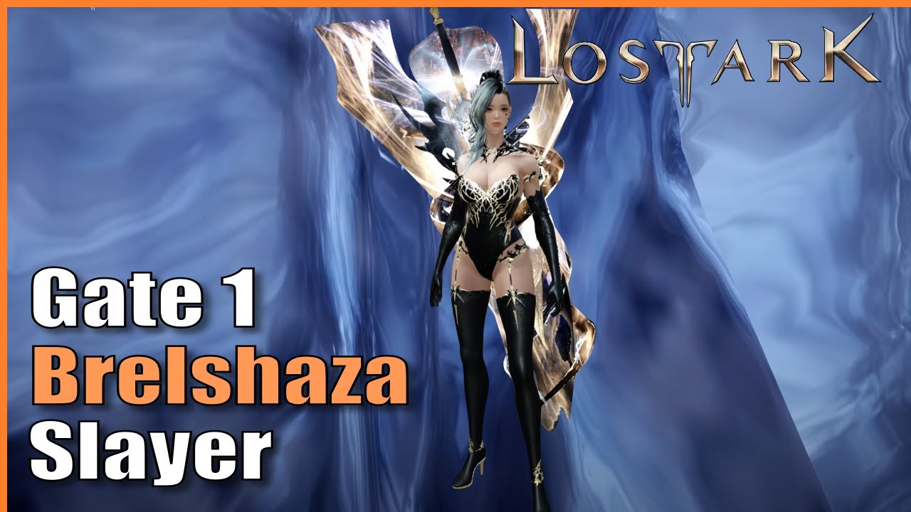 Caught. Brelshaza Gate 1 (Punisher Slayer) | Lost Ark - YouTube