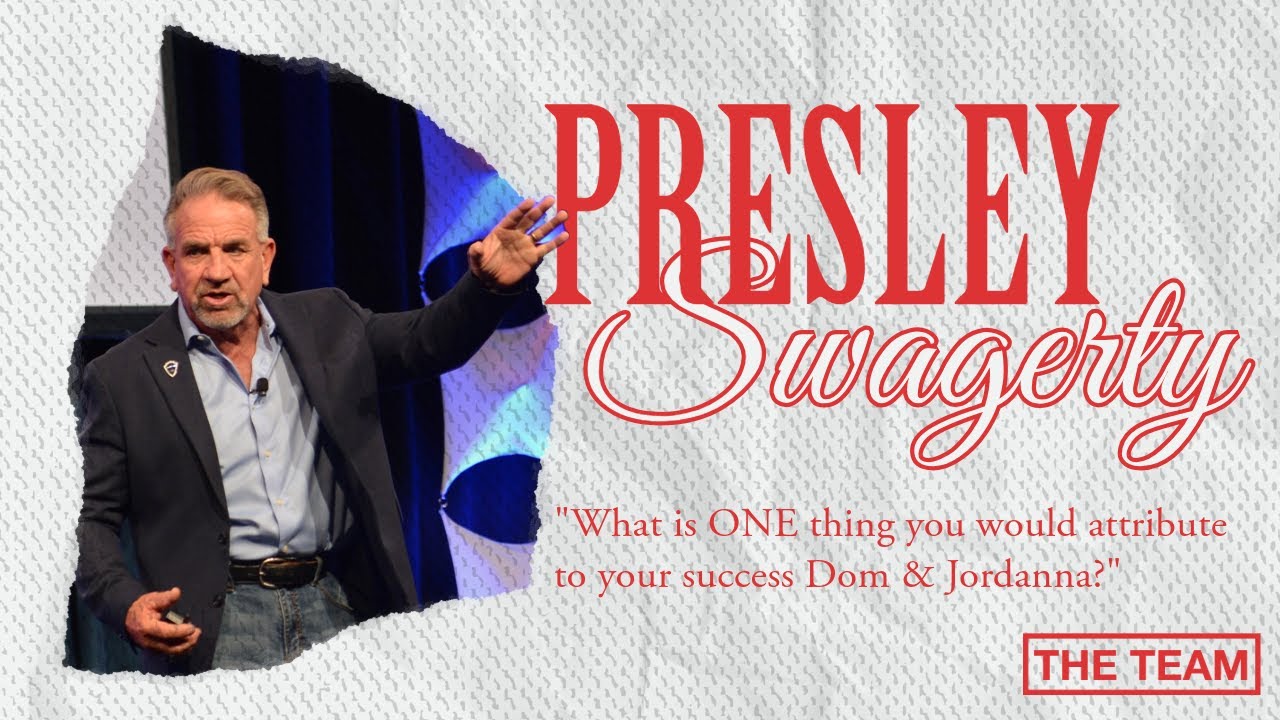 SVP Platinum Presley Swagerty Asks For The 1 Thing We Attribute Our ...
