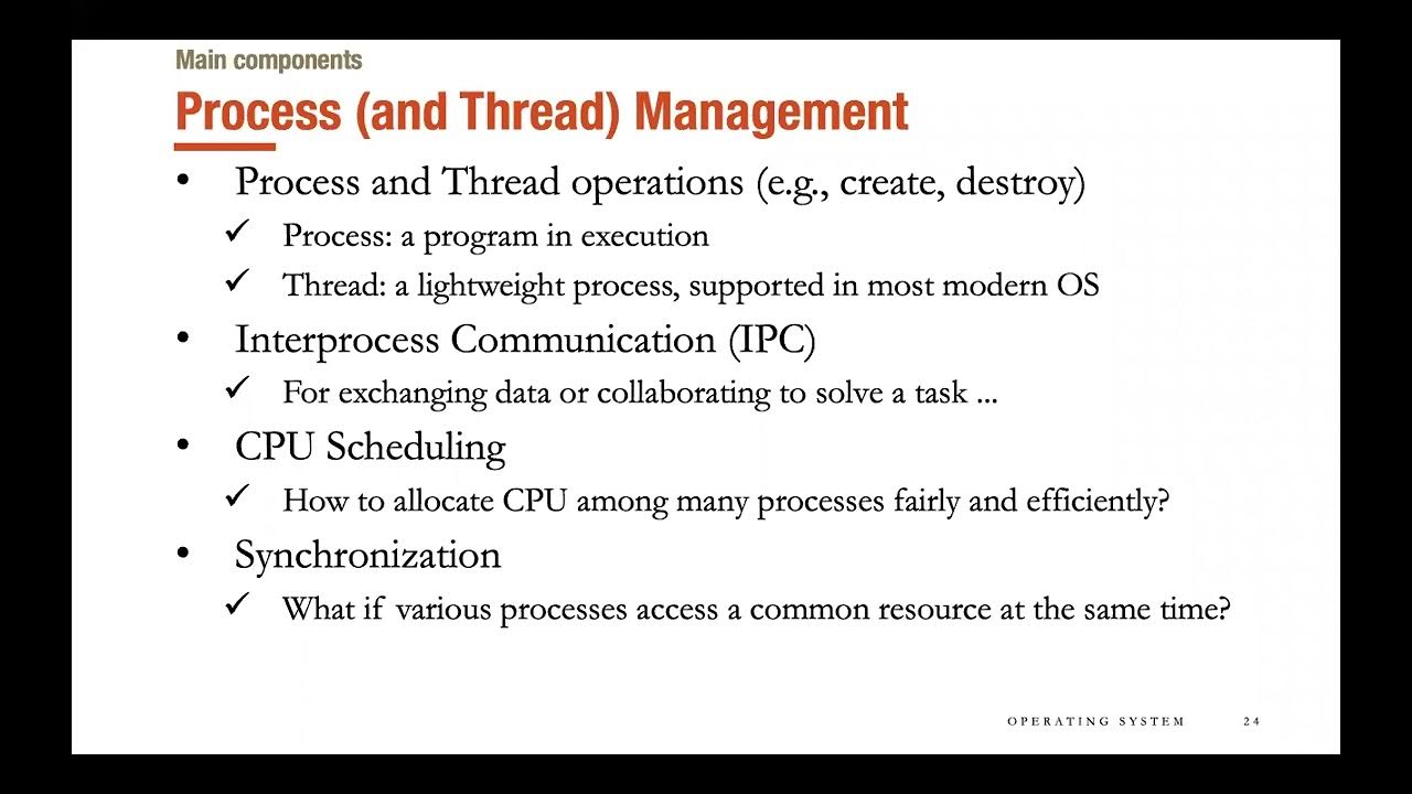 HCMUS - Week1 Introduction to OS part 2 - YouTube