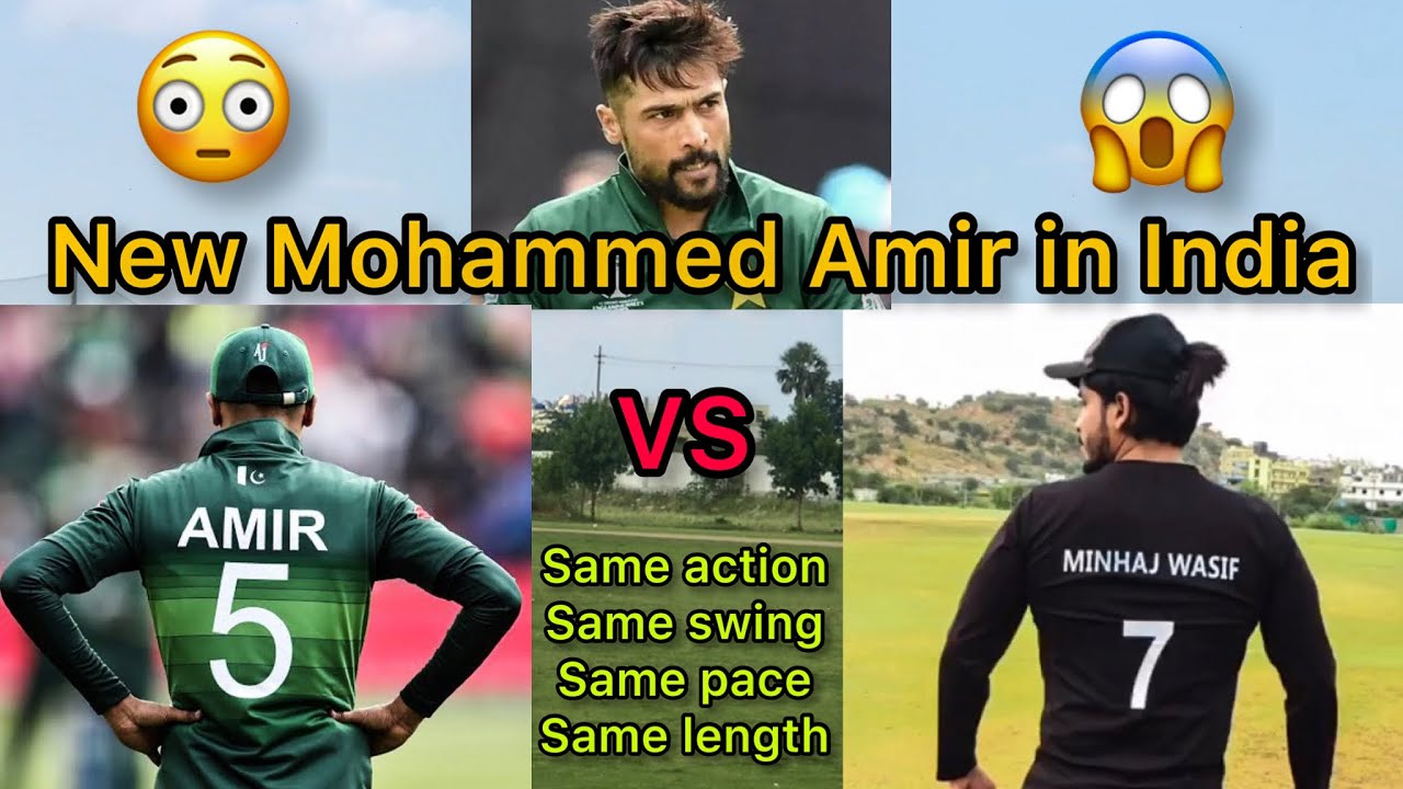 New Mohammed Amir in India | best bowler of the world | fastest bowler ...