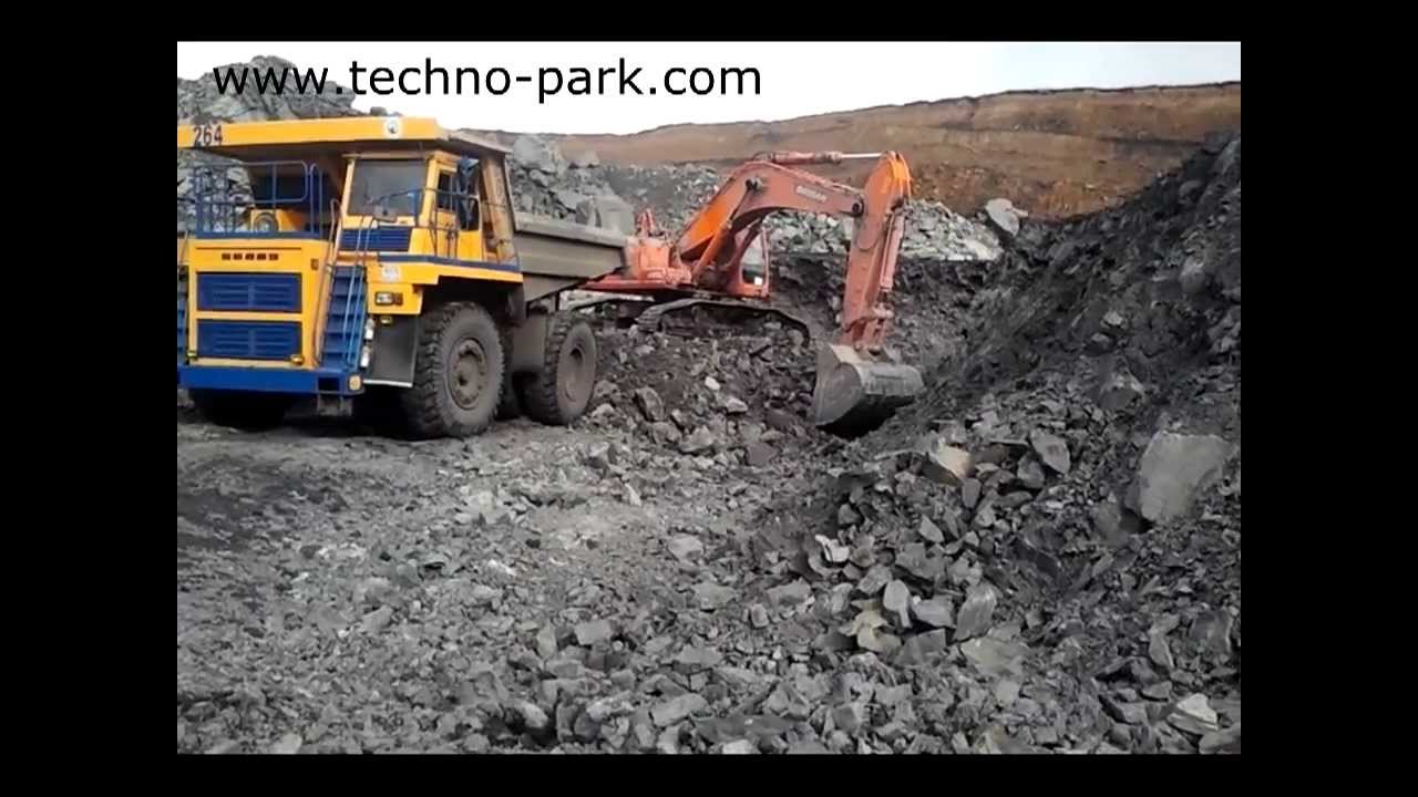Экскаватор Doosan Solar 500 LCV - YouTube