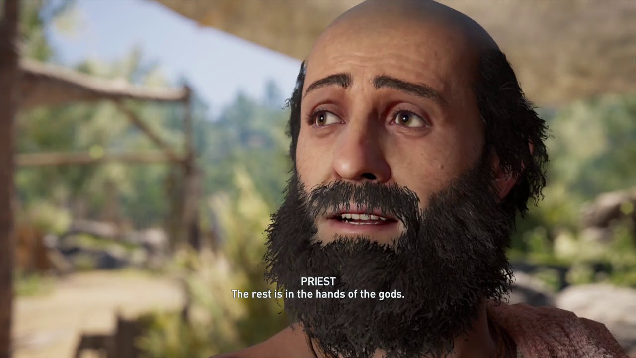 ASSASSINS CREED ODYSSEY WALKTHROUGH 48 HEART FOR HEAD PRIESTS QUEST ...