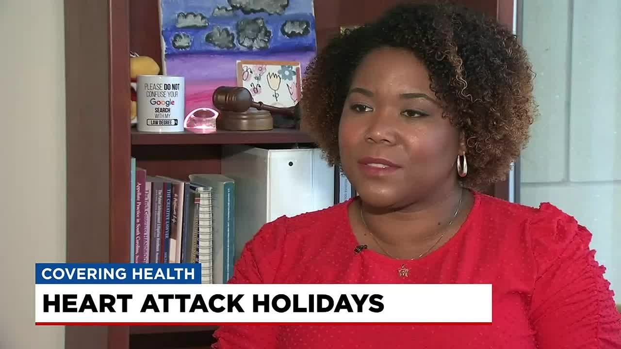Upstate woman opens up about 'widowmaker' heart attack - YouTube