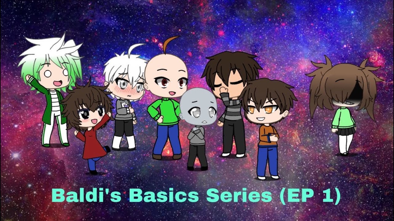 New Kid (Gacha Life) ~Baldi's Basics~ - YouTube
